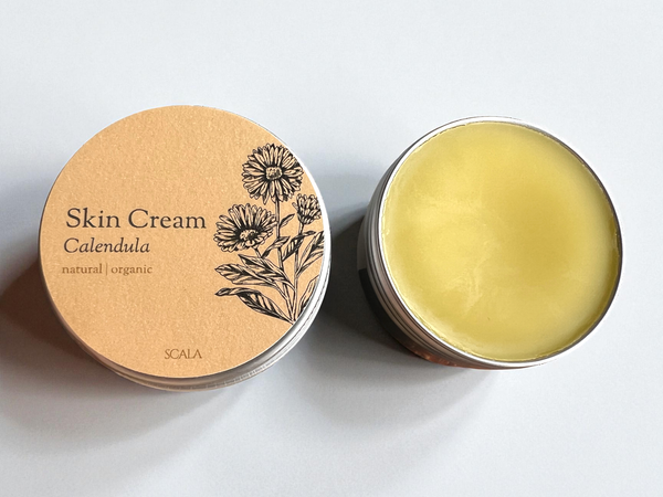 Calendula Skin Cream – Organic, Natural and Handmade – Agriturismo ...